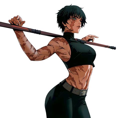 Maki Zenin By Newerajakespy18 On Deviantart