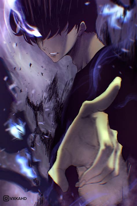 Sung Jin Woo Fan Art Pinterest Jin Woo Pruwge