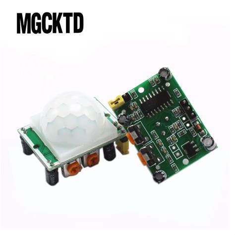 HC SR501 HC SR501 NEW Adjust Infrared IR PIR Motion Sensor Detector Module Security Motion HC