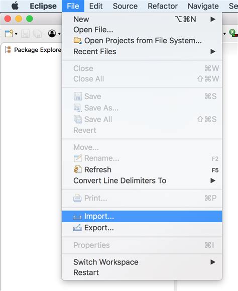 1 1 Importing The Project Into Your IDE