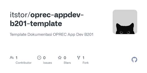 Github Itstoroprec Appdev B201 Template Template Dokumentasi Oprec