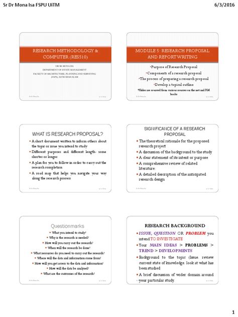 Res 510 Module 5 Pdf Knowledge Science