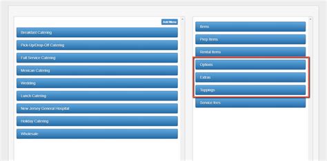 How To Create Menu Item Add Ons Options Extras And Toppings Support