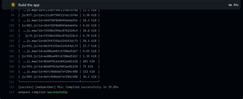 Nodejs Laravel Mix Not Immediately Exitingterminating After