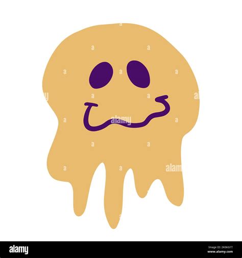 Halloween Ghost Shape Hand Drawn Cute Spirit Silhouette Stock Vector Image And Art Alamy