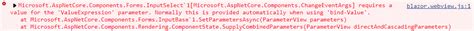 Blazor Inputselect With Enum Binding How Launching Additionnal Tasks