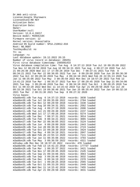 Drweb Crash Pdf Android Operating System Java Programming Language