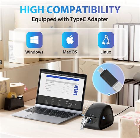 Buy Idprt Label Printer Sp310 Direct Thermal Label Maker Desktop