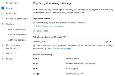 Add First Boot Scripts To Golden Images With Red Hat Insights Image Builder