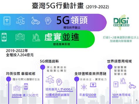 臺灣行動5g發展戰略大揭露！行政院：2020年將培育4千名5g應用人才，目標4年後打造一個年產值500億元規模的臺灣5g產業 Ithome