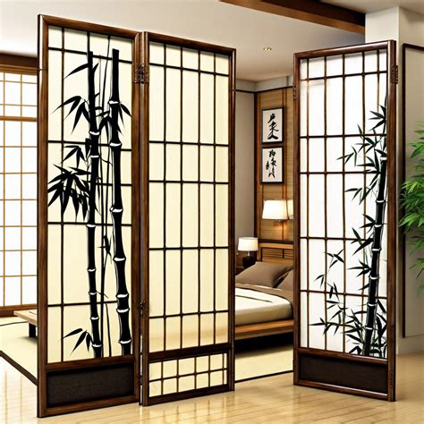 20 Unique Shoji Screen Room Decor Ideas