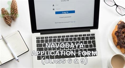 Nvs Navodaya Application Form 2025 Class 6 And 9 Going On Fill Jnv