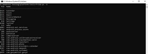 Android Root Detection Bypass Using Frida Redfox Security