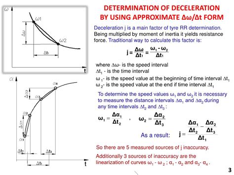 PPT DECELERATION CALCULATOR PowerPoint Presentation Free Download ID 5991970