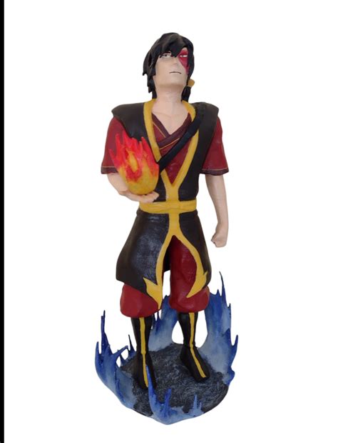 3d File Zuko Avatar・3d Printer Design To Download・cults