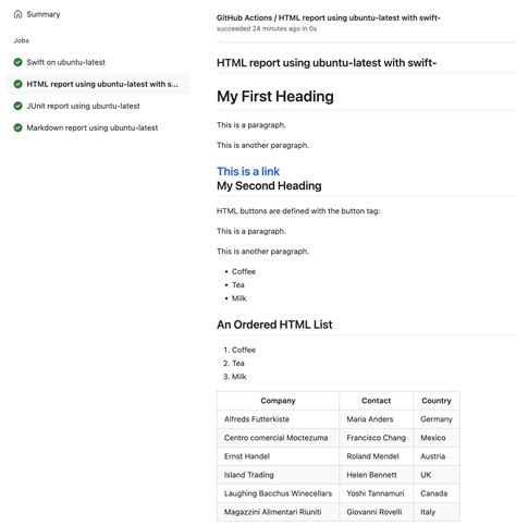 Create Report Actions Github Marketplace Github