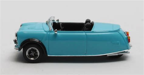 143 Matrix Mengers Mini 3 Wp Iii Mpi 3 Wheeler Blue Car Model