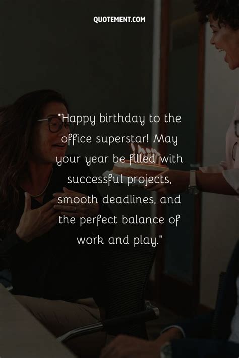 100 Birthday Wishes For Coworker To Jazz Up Office Routine