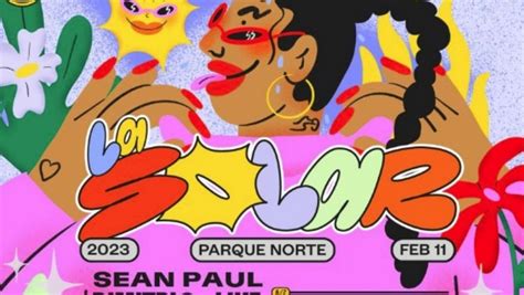 La Solar 2023 Artistas Que Conforman El Cartel Del Festival