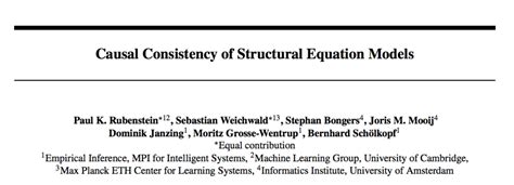 因果一致性：因果与多尺度的碰撞 集智俱乐部