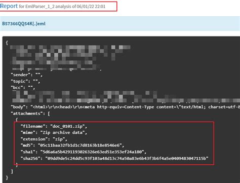 [bug] eml parser doesn t extract the attachment binary · issue 1095