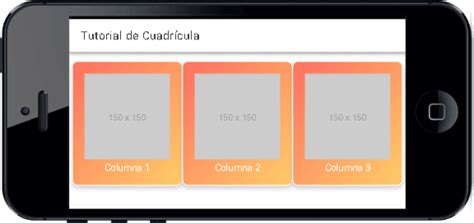 Uso De Ion Grid Ion Row E Ion Col En Ionic Con Css Personalizado