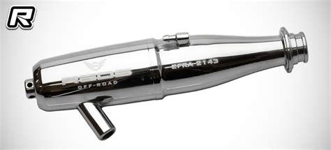 Red RC Reds Racing EFRA Off Road Exhaust Pipe