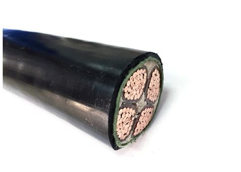 Low Voltage Embossing Xlpe Insulated Power Cable With Copper Conductor Kema