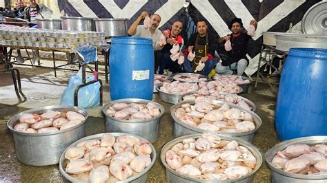 أكبر كمية فراخ مشوية على الفحم وسر تتبيلة الحاتي مش هاتبطلي تعمليها