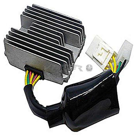 Regulador De Corriente Japonés Con Sensor Y 8 Cables 12v Cc Trifase
