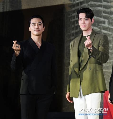 [포토] 송승헌 김우빈 완벽한 두 남자