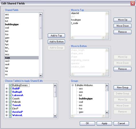 Exercise 2 Creating Field Configurations—arcmap Documentation