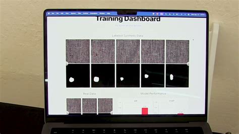 Advex Ai Demonstration Of Accelerating Machine Vision With Synthetic Ai