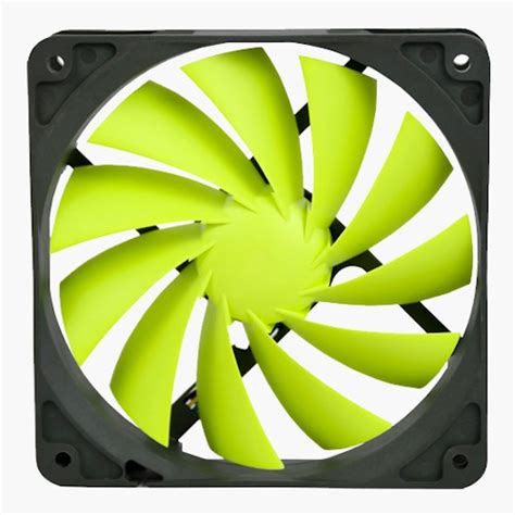 Coolink Swif2 12p 120mm Pwm Quiet Cooling Fan Cl Swif2 12p From