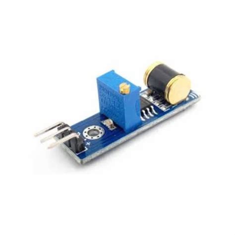 801s Vibration Sensor Module 3pin At ₹ 135piece Girgaon Mumbai Id 2854267328062