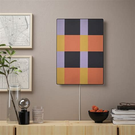 Symfonisk Panel For Picture Frame Speaker Multicolour Checks Ikea Switzerland