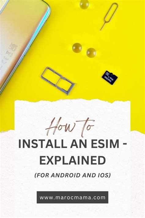 How To Install An ESim Explained For Android And IOS