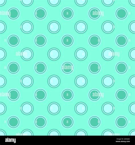 Geometrical Seamless Pattern Vector Circle Background Illustration Stock Vector Image And Art