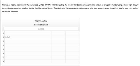 Solved Triton Consulting Is A Consulting Firm Owned And
