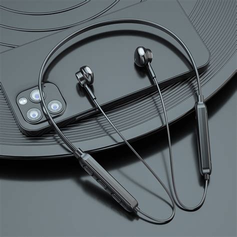 Neckband Bluetooth Headphones Around The Neck Bluetooth Headset With