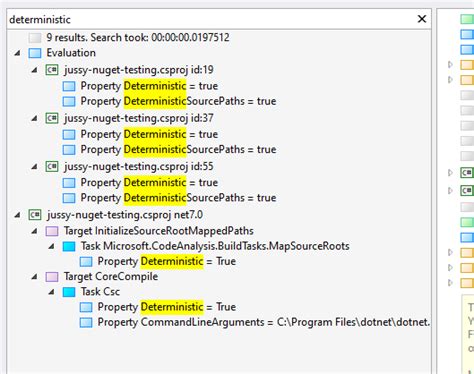 Dotnet Build P ContinuousIntegrationBuild True Doesn T Work Issue