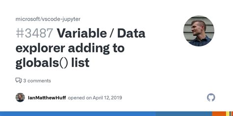 Variable Data Explorer Adding To Globals List · Issue 3487