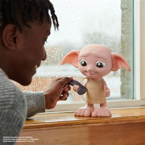 Figurine Interactive Dobby Wizarding World Harry Potter Spin Master King Jouet Figurines