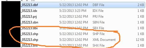 when i export shapefiles from arcmap 10 there appears to be no xml file