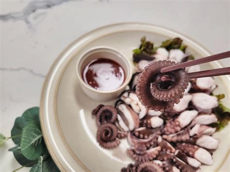 문어삶는법 냉동문어를 이용한 문어숙회 만들기