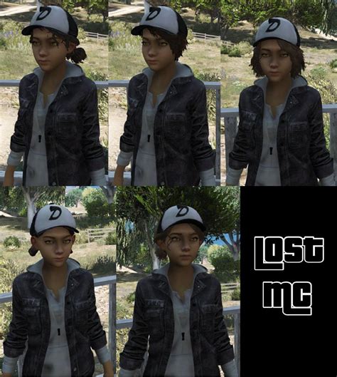 Clementine The Walking Dead Add On Ped Gta5