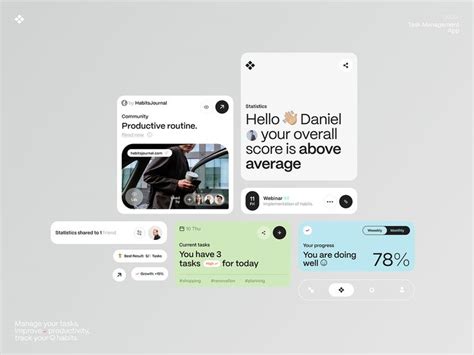 Task Manager Mobile Ios App App Interface Design Mobile Design Ios