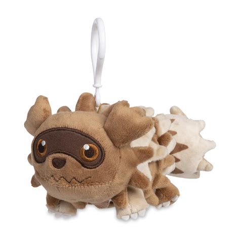 Zigzagoon And Galarian Zigzagoon Parallel Pairs Two Plush Key Chain Pokémon Center Official Site