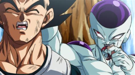 Vegeta Vs Frieza
