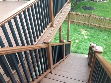Composite Deck Railing Designs